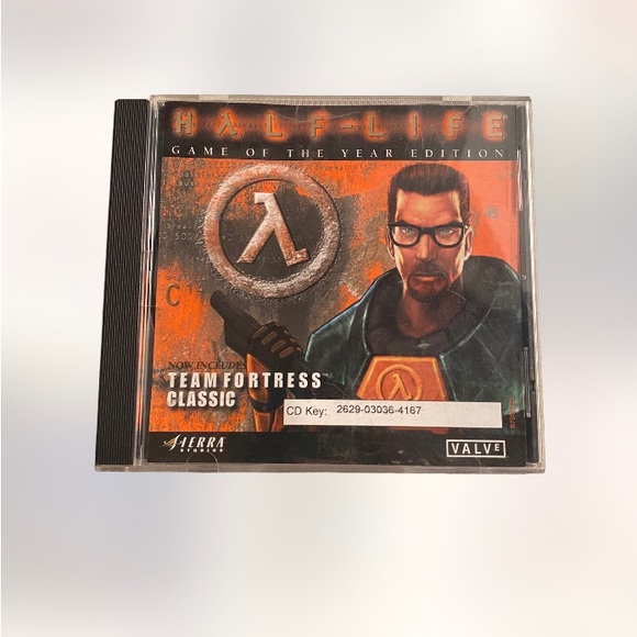 Media | Half Life Sierra Studios Half Life Game Of The Year Edition ...